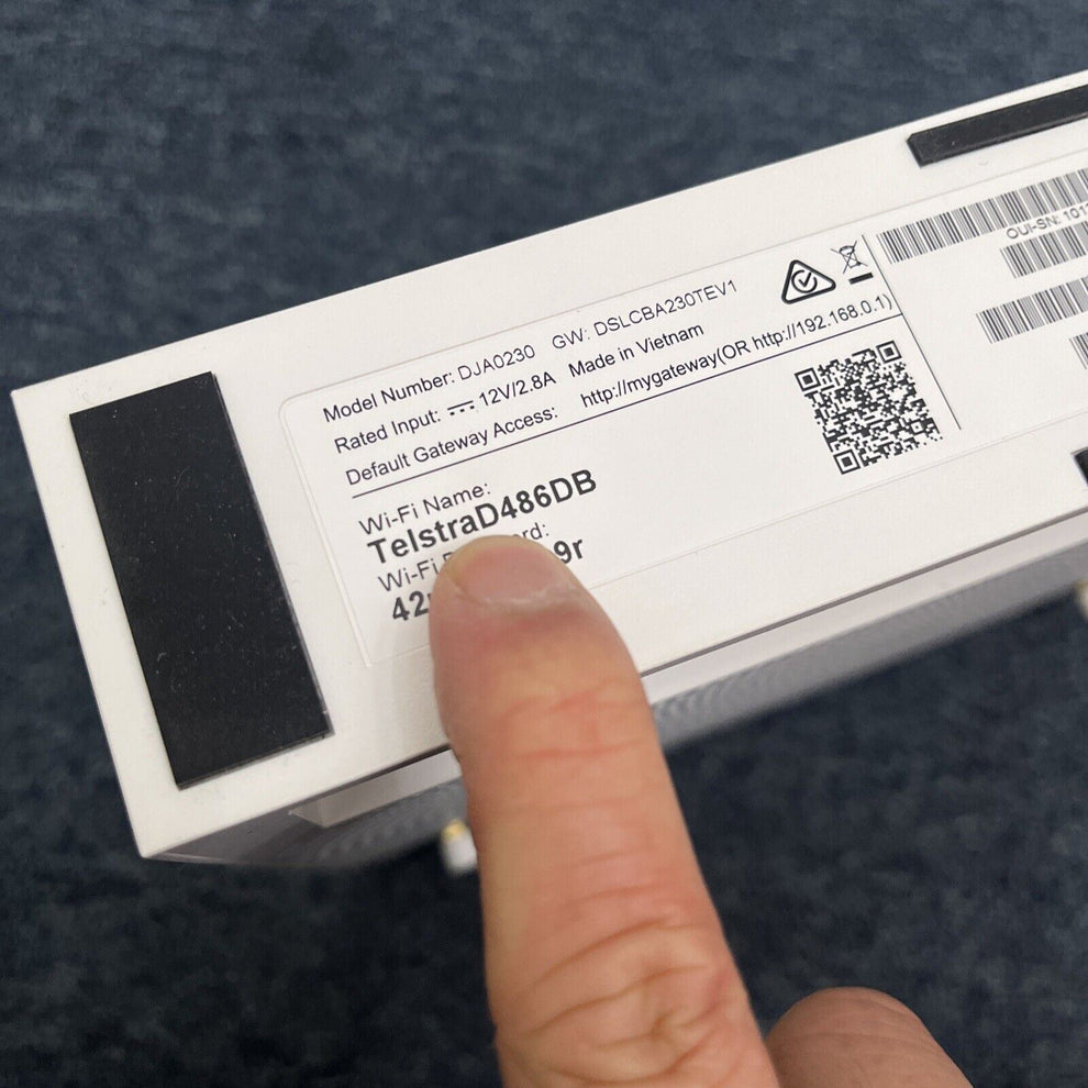 Telstra Smart Modem DJA0230 Wireless Router NBN – Retro Unit