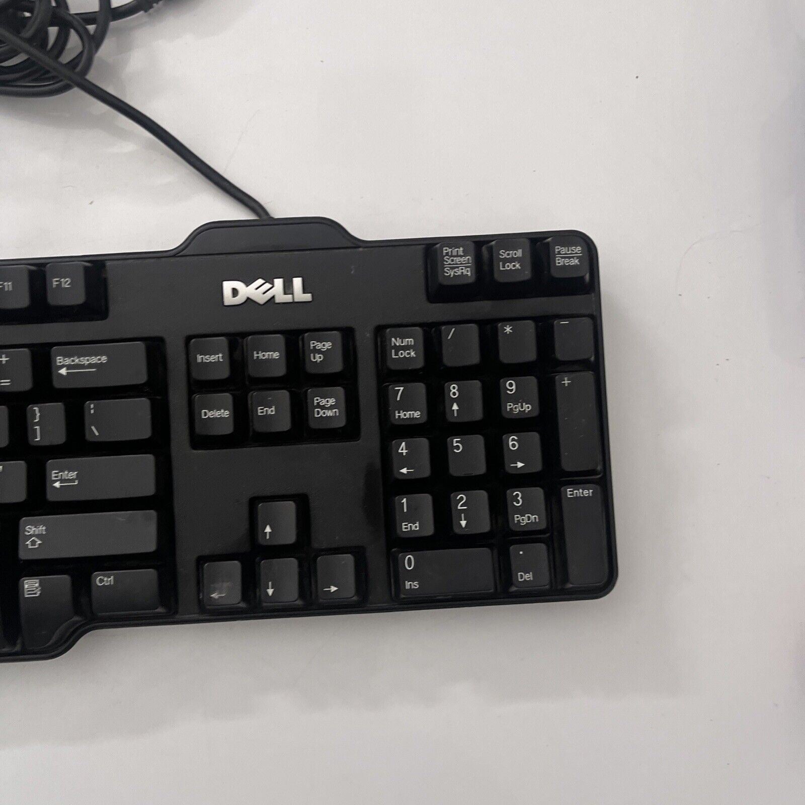 DELL SK-8115 USB Computer Keyboard (Black) – Retro Unit