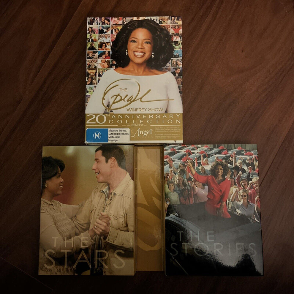 The Oprah Winfrey Show - 20th Anniversary Collection (DVD, 6-Disc) Reg ...