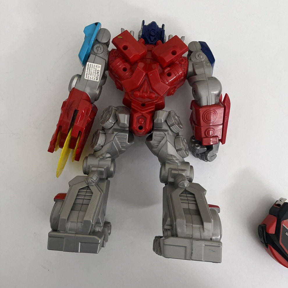 Transformers Talking Optimus Prime 11" Action Figure Hasbro SA Tomy #3 ...