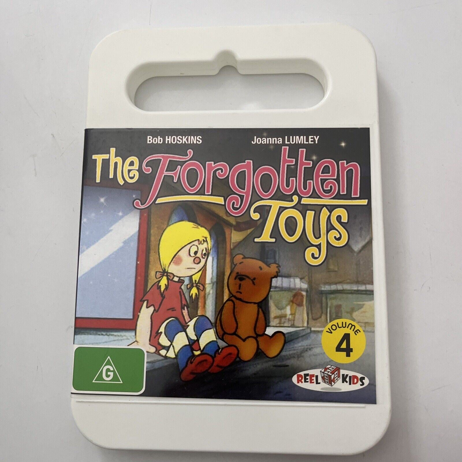 Forgotten Toys (DVD, 1997) Joanne lumley, Bob Hoskins Region 4 – Retro Unit