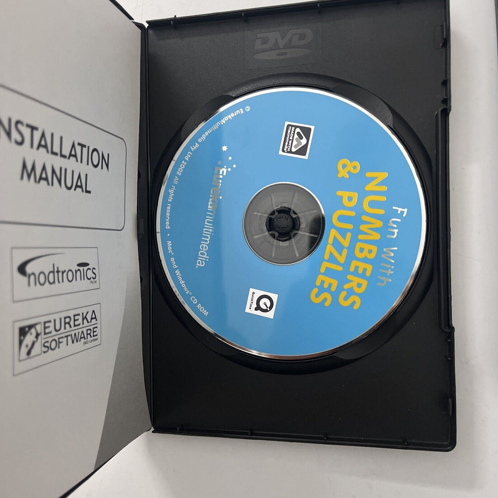 Multiplication Tables Adventure / Fun With Numbers & Puzzles PC CDROM ...