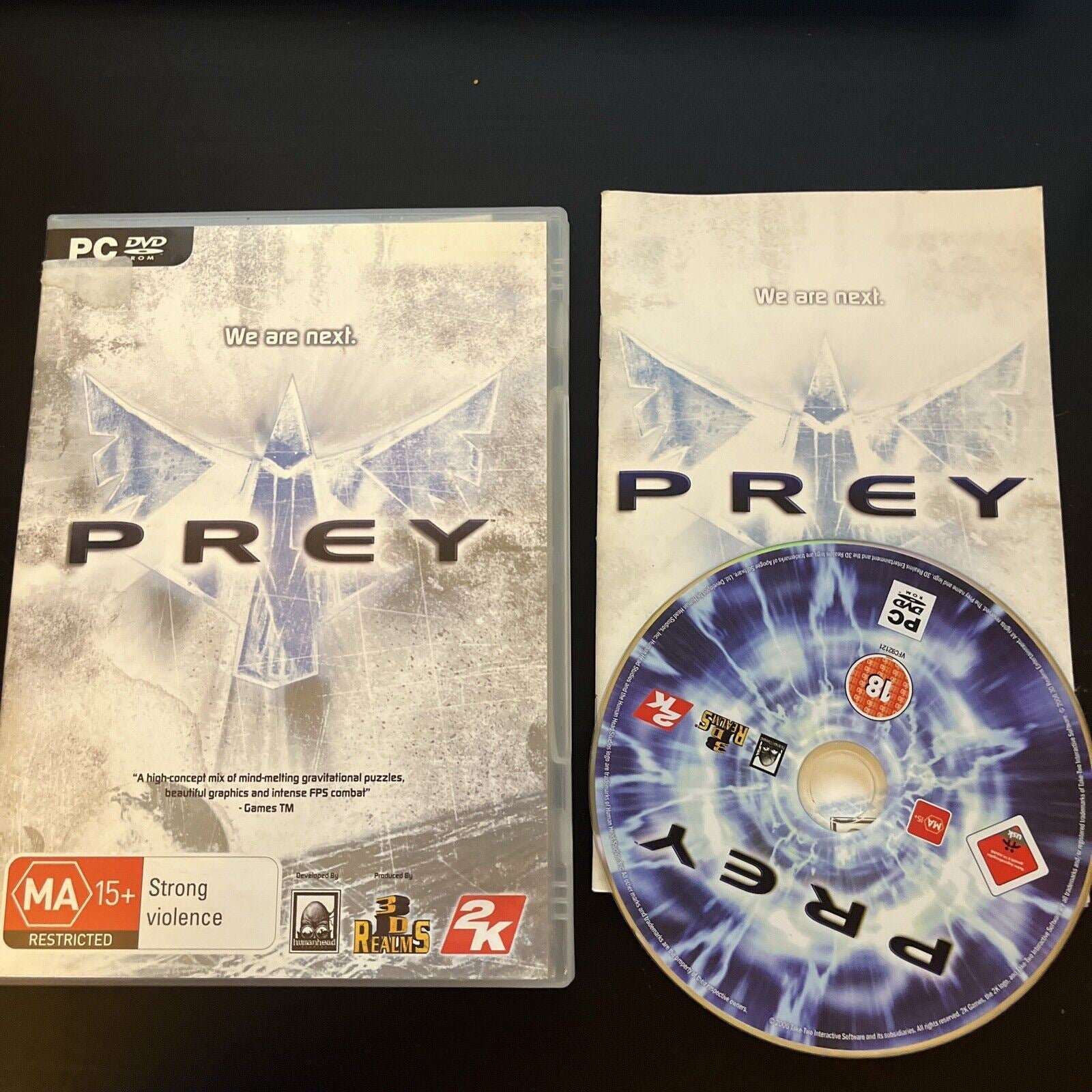 PREY - Complete PC GAME Bethesda Softworks Arkane Studios – Retro Unit