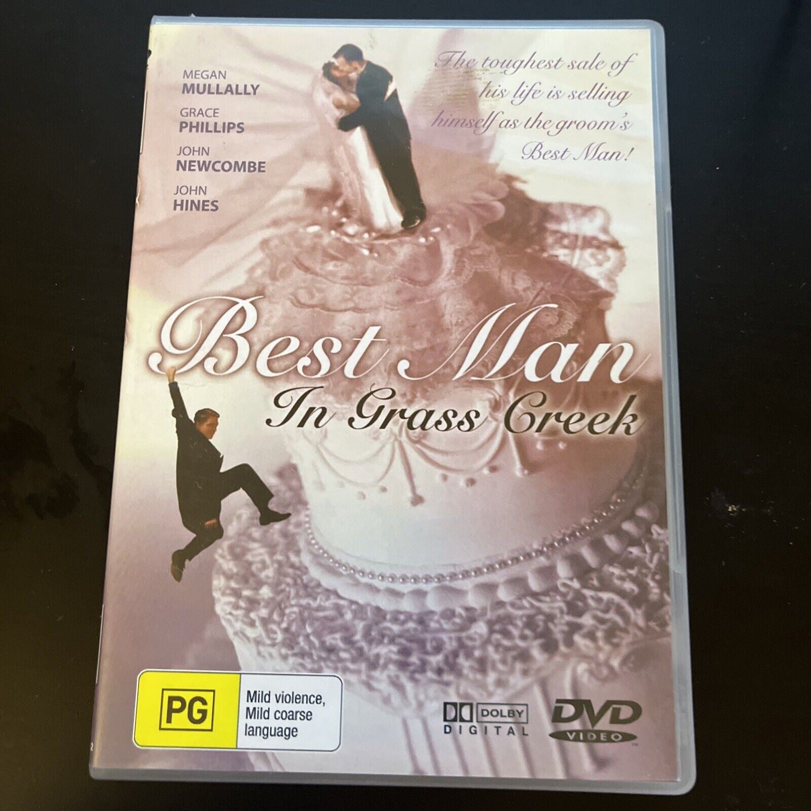 Best Man In Grass Creek (DVD, 1999) Megan Mullally, Grace Phillips All ...