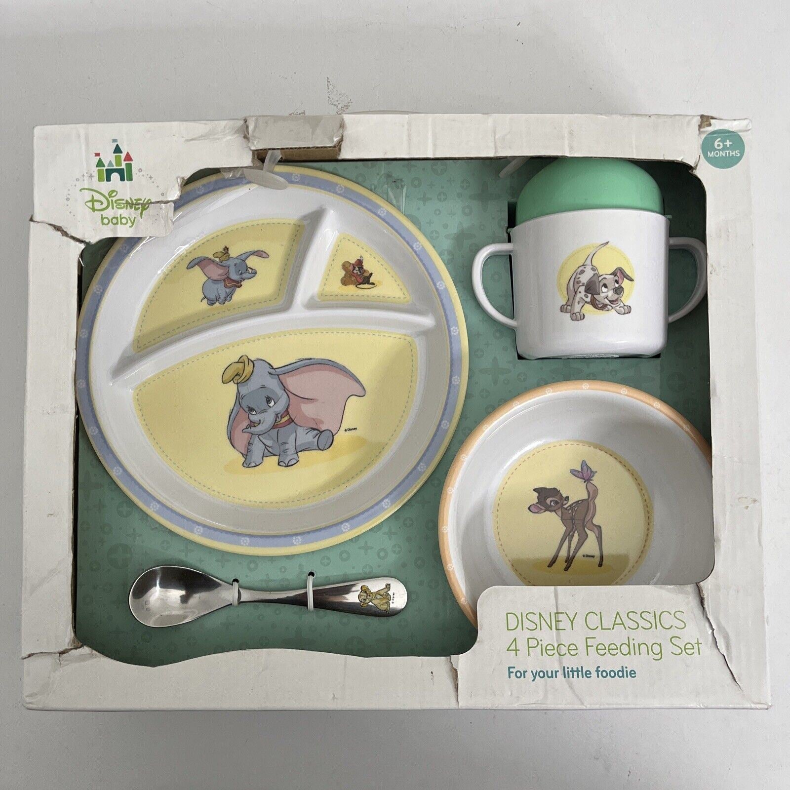 Disney Classics 4 Piece Feeding Set 6+ Months – Retro Unit