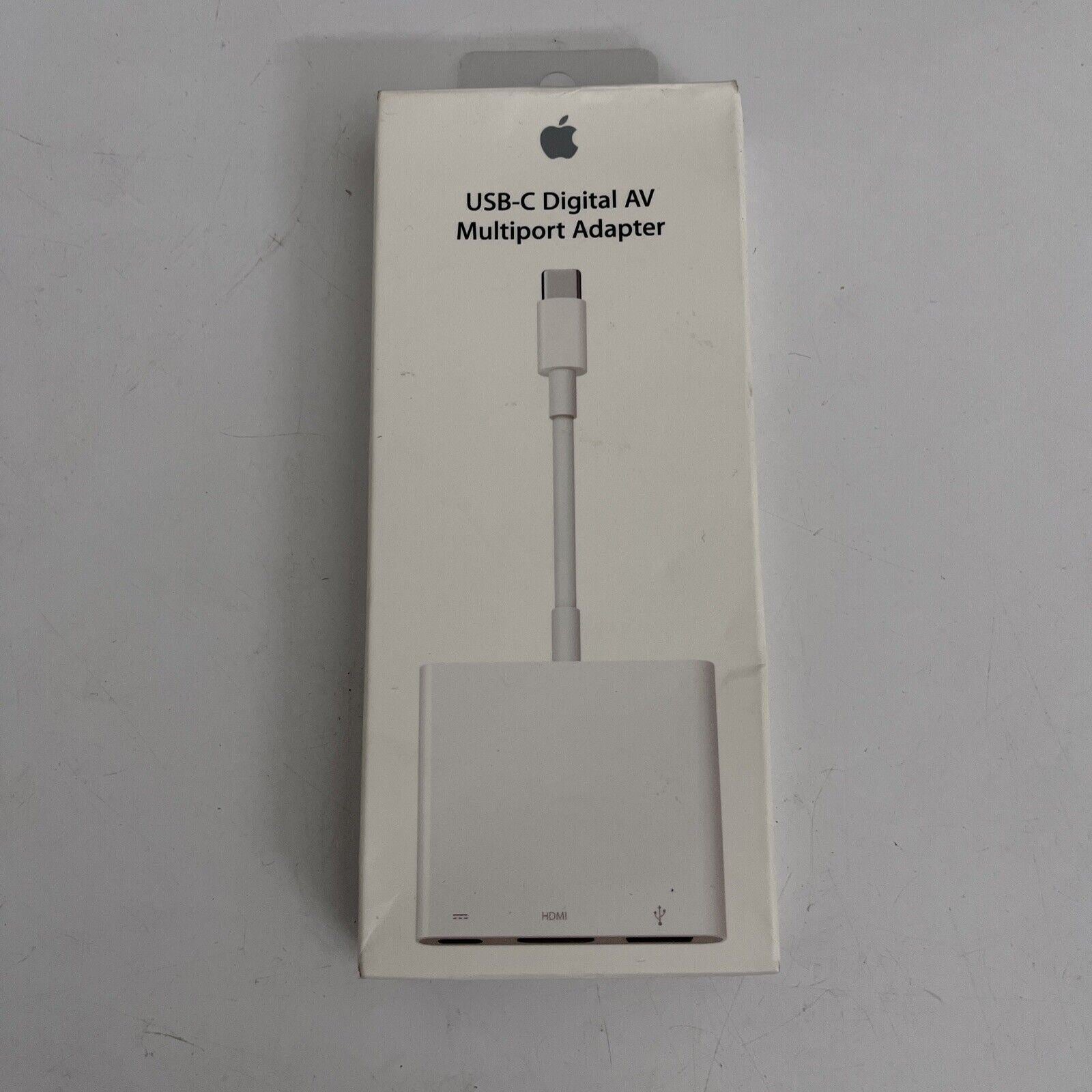 Apple MJ1K2AM/A USB-C Digital AV Multiport Adapter – Retro Unit