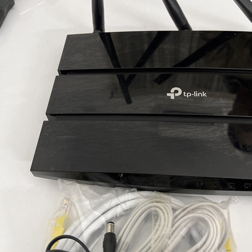 TP-LINK Archer VR400 AC1200 Wireless VDSL/ADSL Modem Router - Black ...