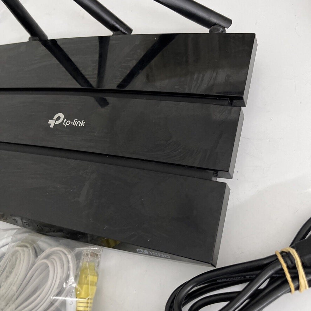 TP-LINK Archer VR400 AC1200 Wireless VDSL/ADSL Modem Router - Black ...
