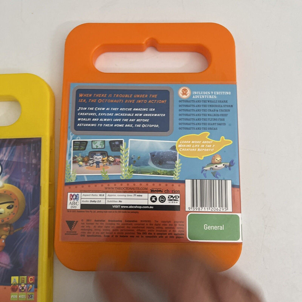 Octonauts - Meet The Octonauts / Jumpin' Jellyfish! (DVD, 2010) Region ...
