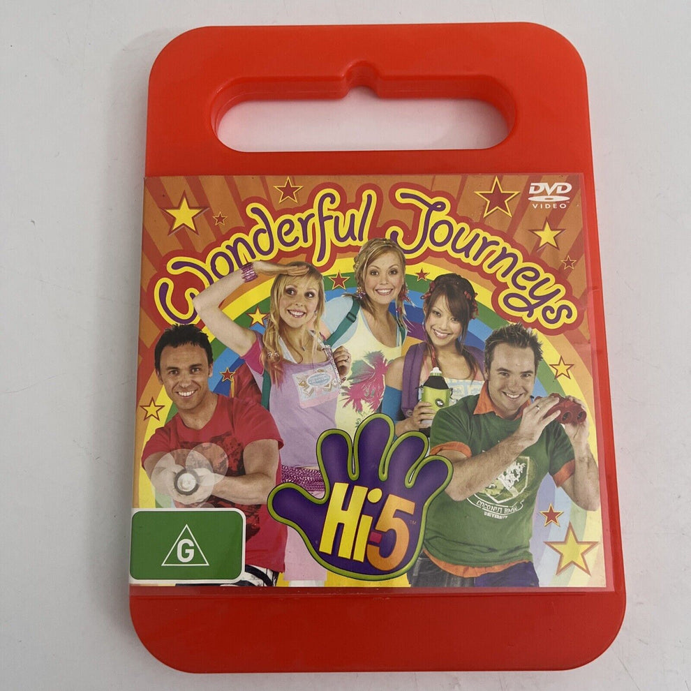 Hi-5 Wonderful Journeys (DVD, 2002) Region 4 – Retro Unit