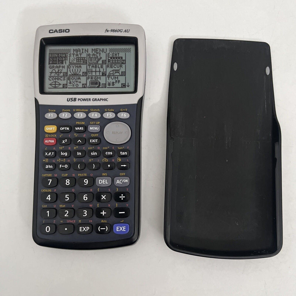Casio fx-9860G AU Power Graphic Calculator – Retro Unit