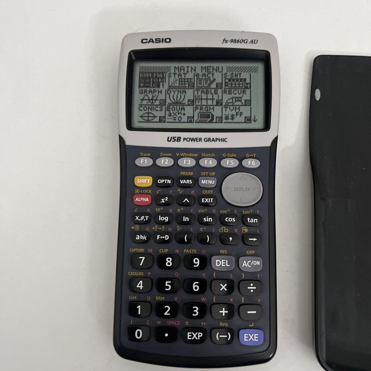 Casio fx-9860G AU Power Graphic Calculator – Retro Unit