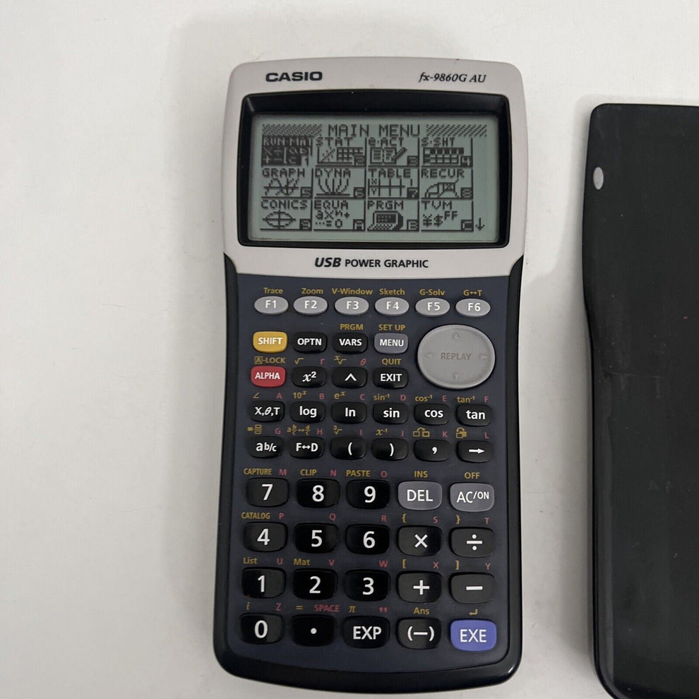 Casio fx-9860G AU Power Graphic Calculator – Retro Unit