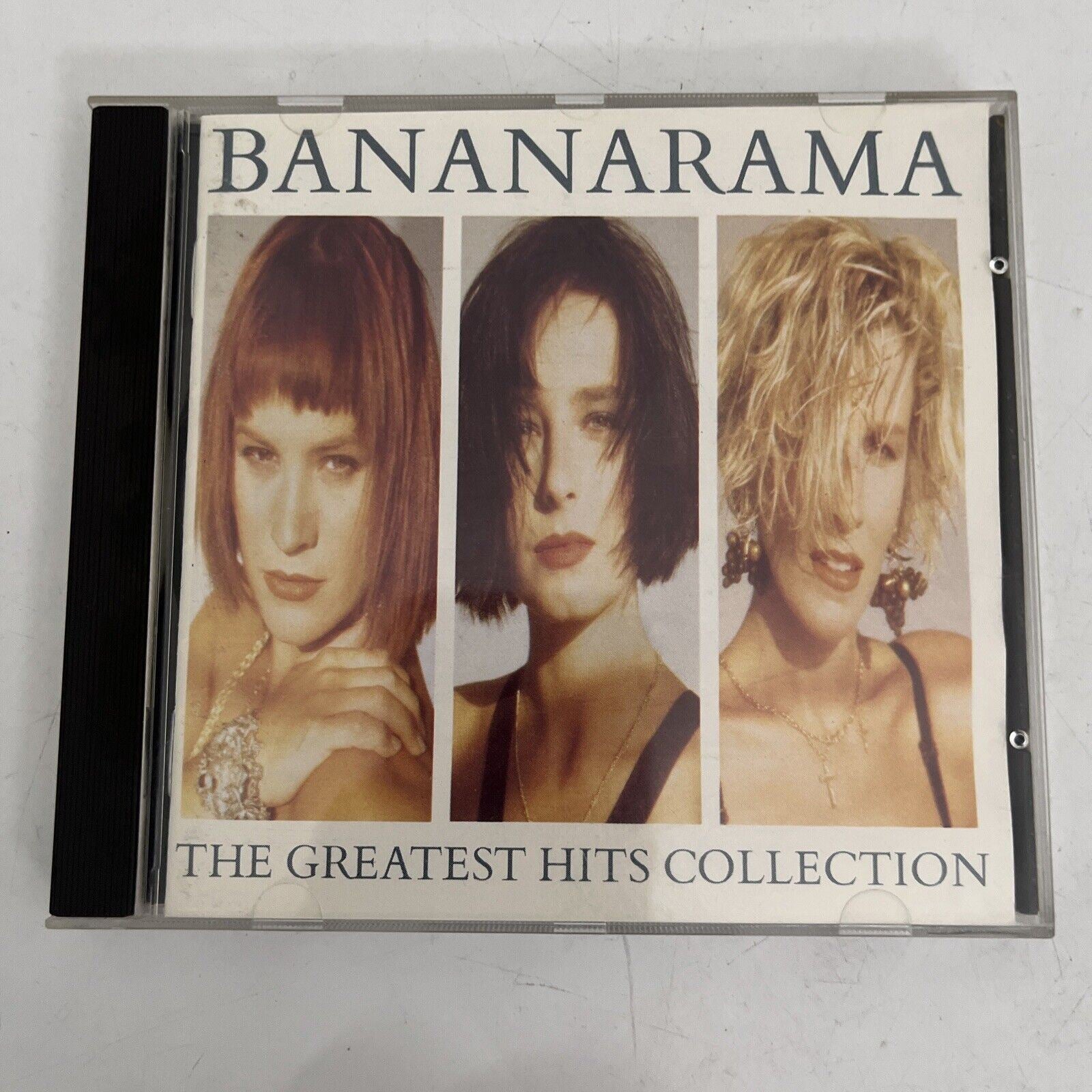 Bananarama - The Greatest Hits Collection (CD, 1988) – Retro Unit