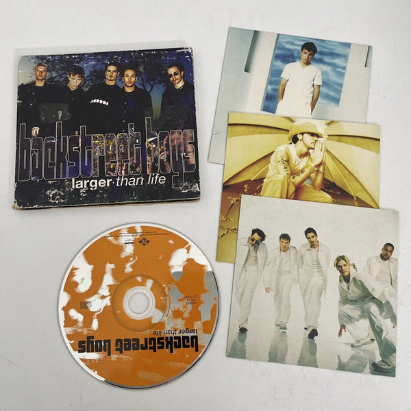 Backstreet Boys - Larger Than Life (CD, 1999) – Retro Unit