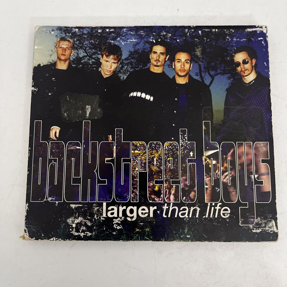 Backstreet Boys - Larger Than Life (CD, 1999) – Retro Unit