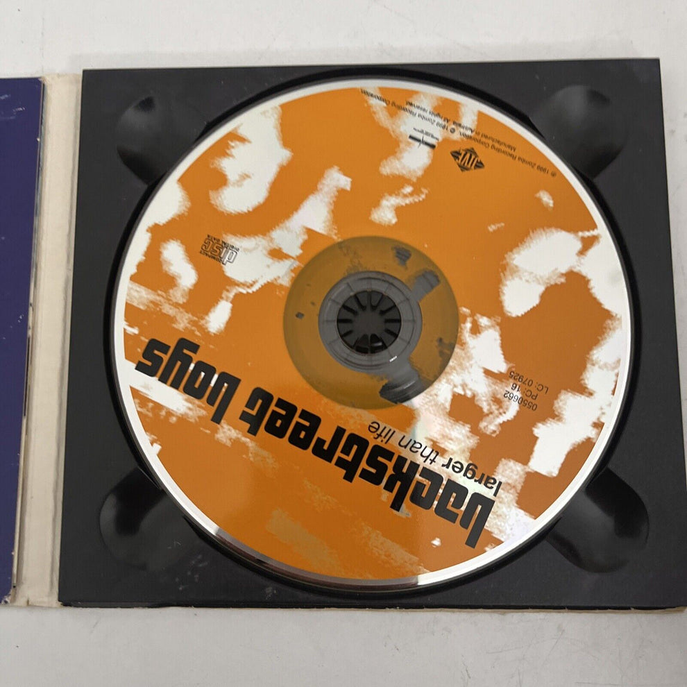 Backstreet Boys - Larger Than Life (CD, 1999) – Retro Unit