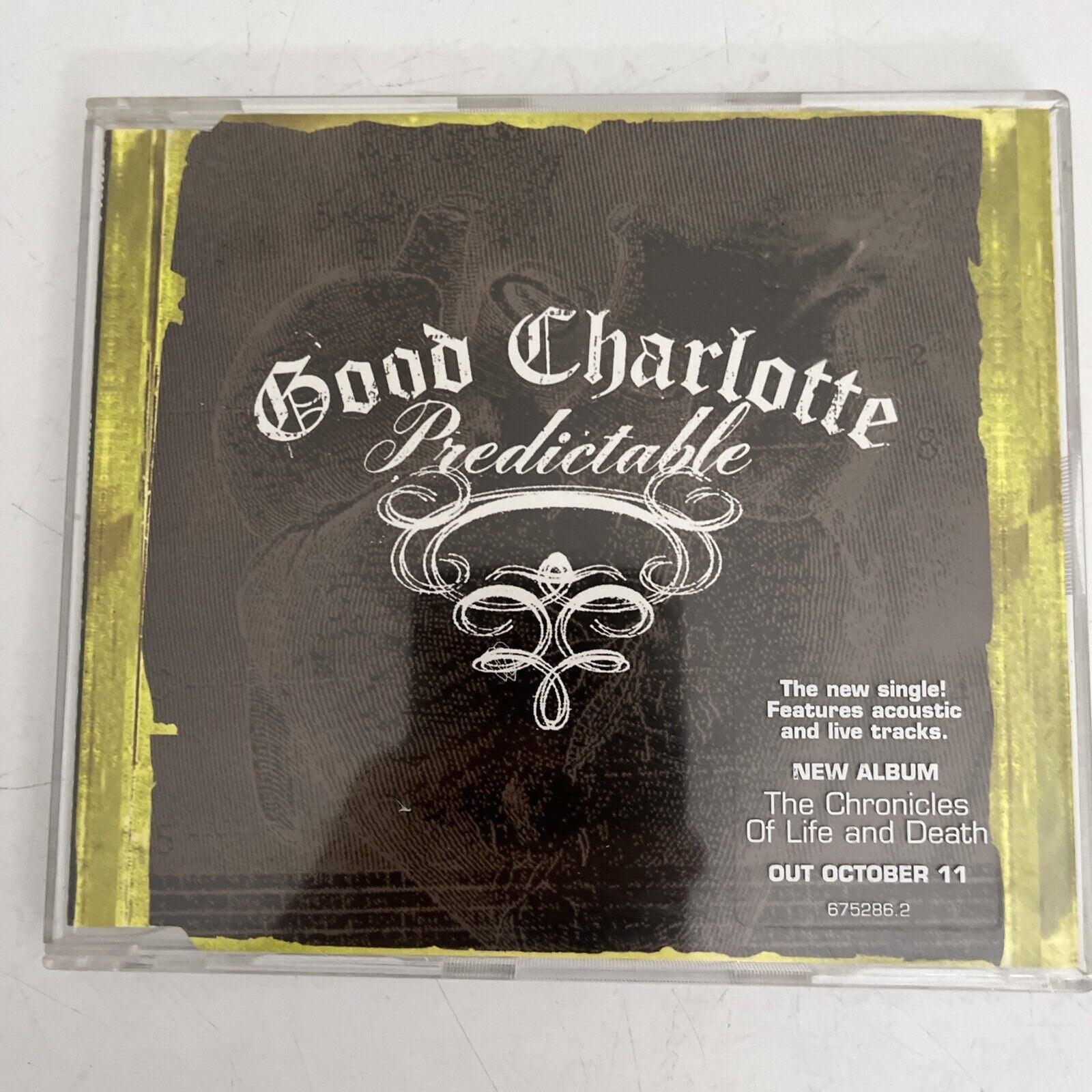 Good Charlotte - Predictable [Single] (CD, 2004) – Retro Unit
