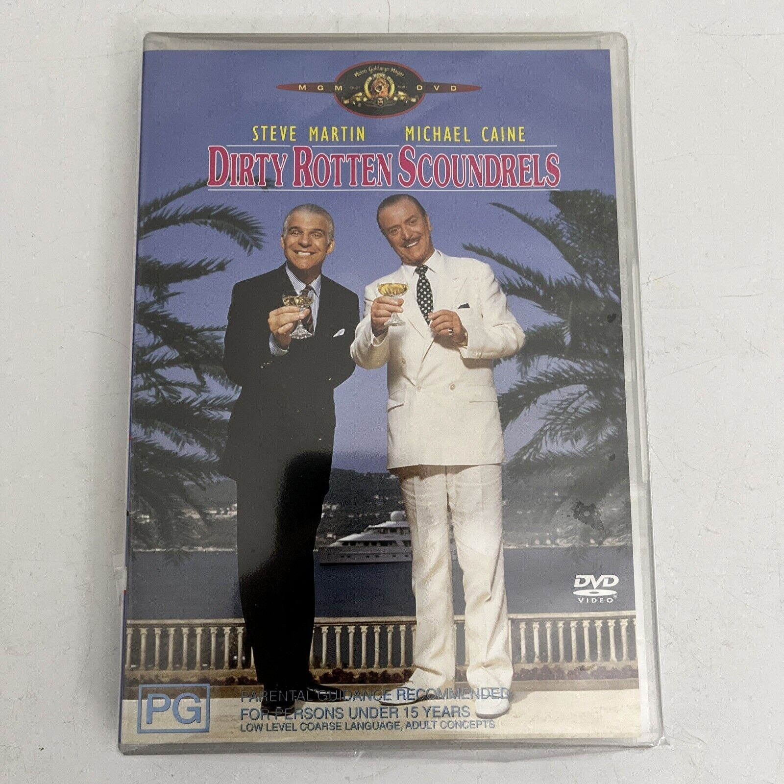 Dirty Rotten Scoundrels (DVD, 1988) Michael Caine, Steve Martin NEW Re ...