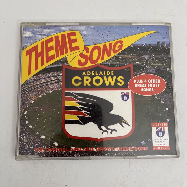 AFL Adelaide Crows Theme Song (CD, 1993) – Retro Unit