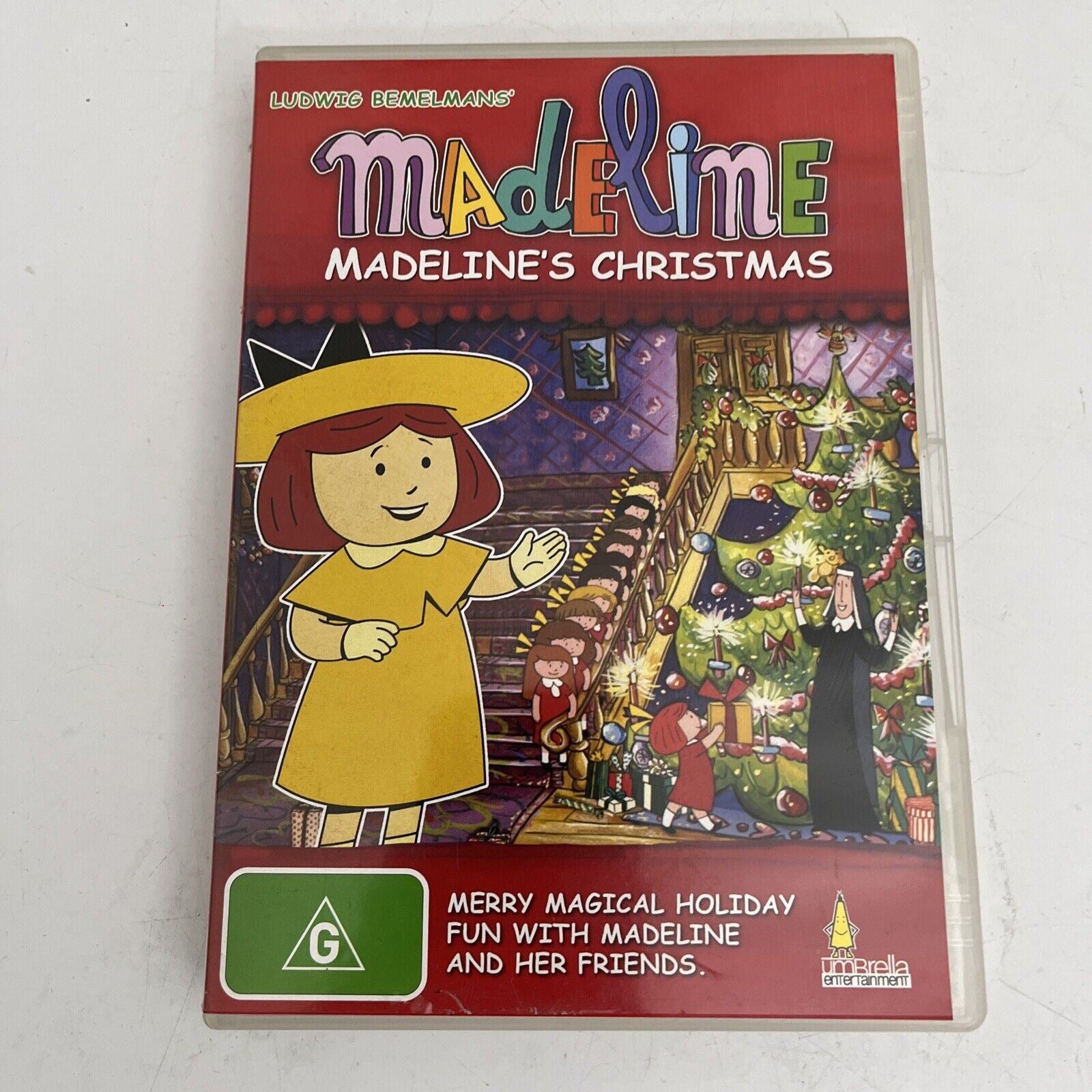 Madeline's Christmas (DVD, 1990) Region 4 – Retro Unit