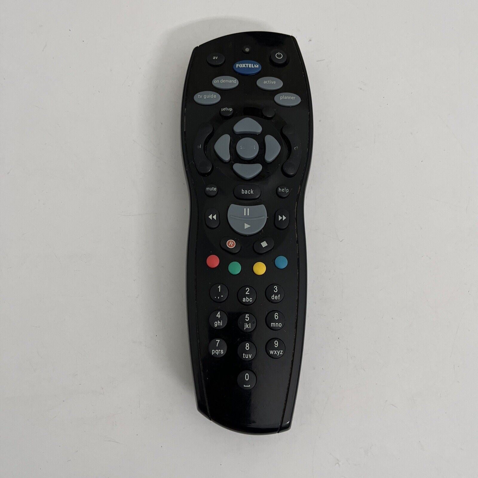 Genuine Foxtel RC16704102/01B Remote Control for IQ2 Remote Control ...