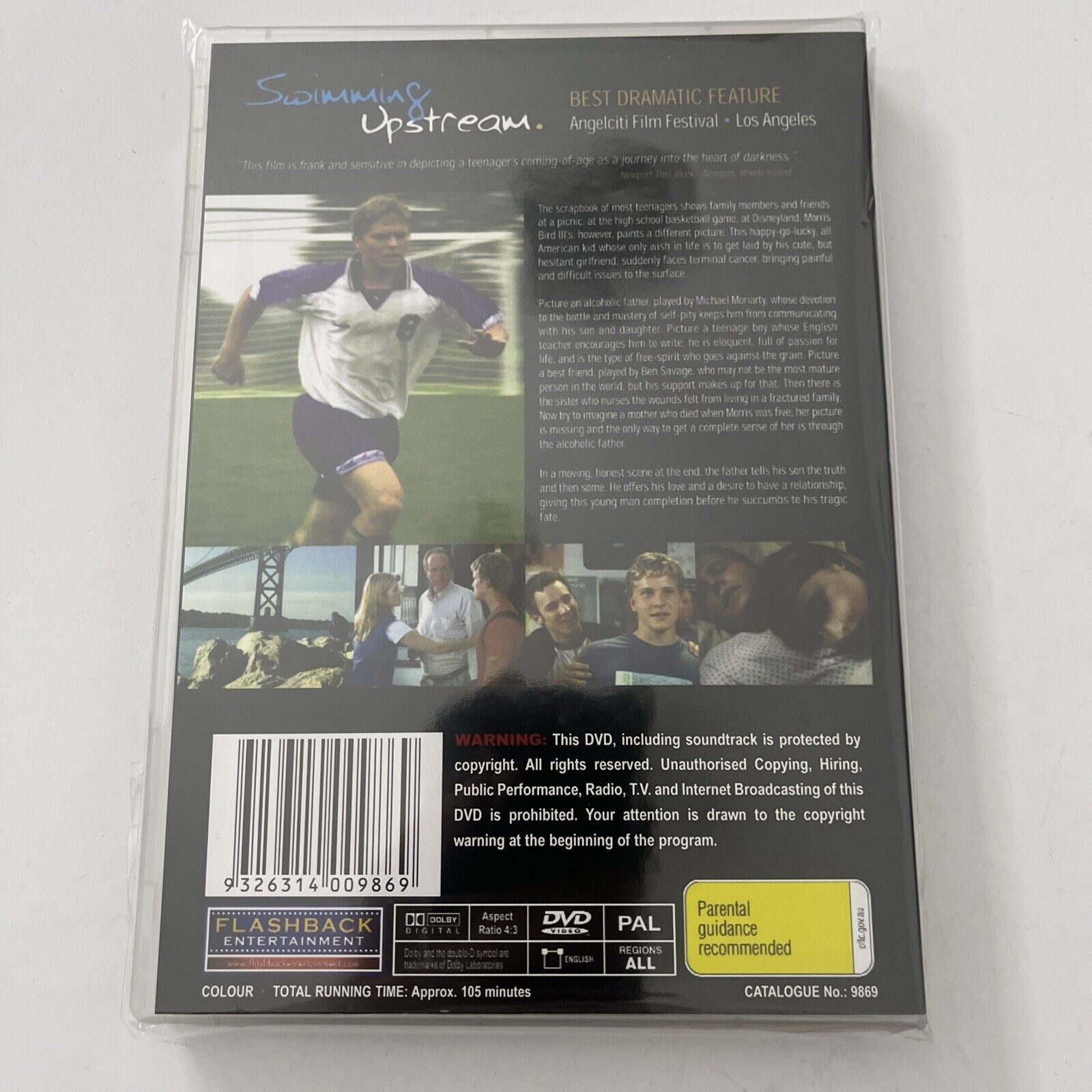 Swimming Upstream (DVD, 2002) Michael Moriarty, Ben Savage. NEW All Re ...