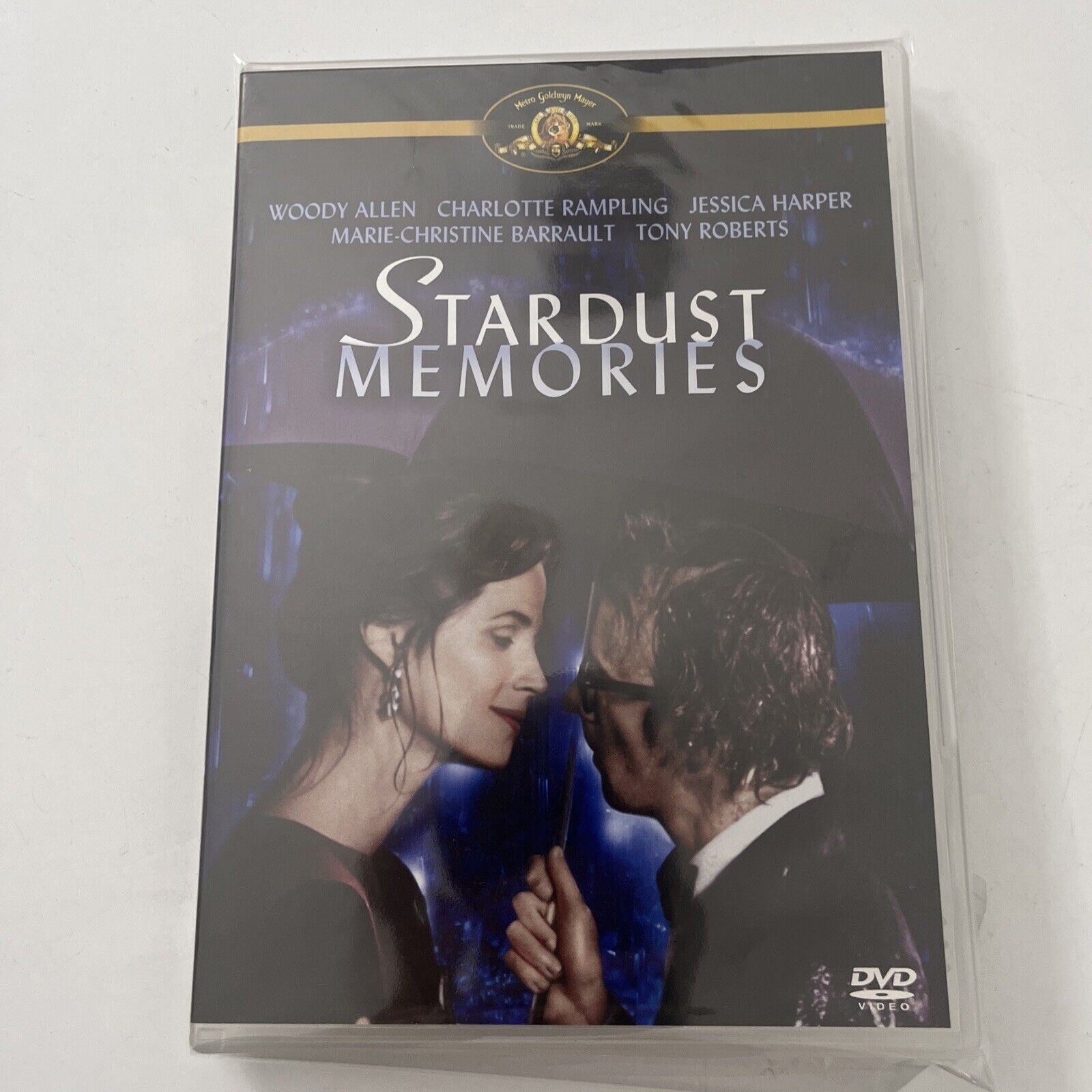 Stardust Memories (DVD, 1990) Woody Allen, Charlotte Rampling NEW Regi ...