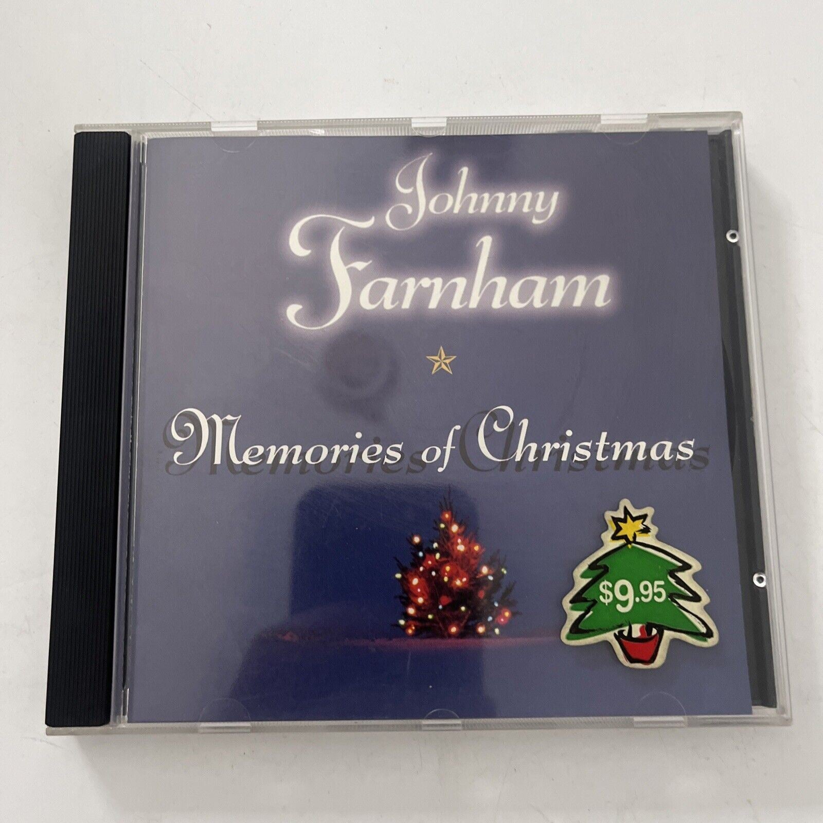 Johnny Farnham - Memories Of Christmas (CD, 1995) – Retro Unit