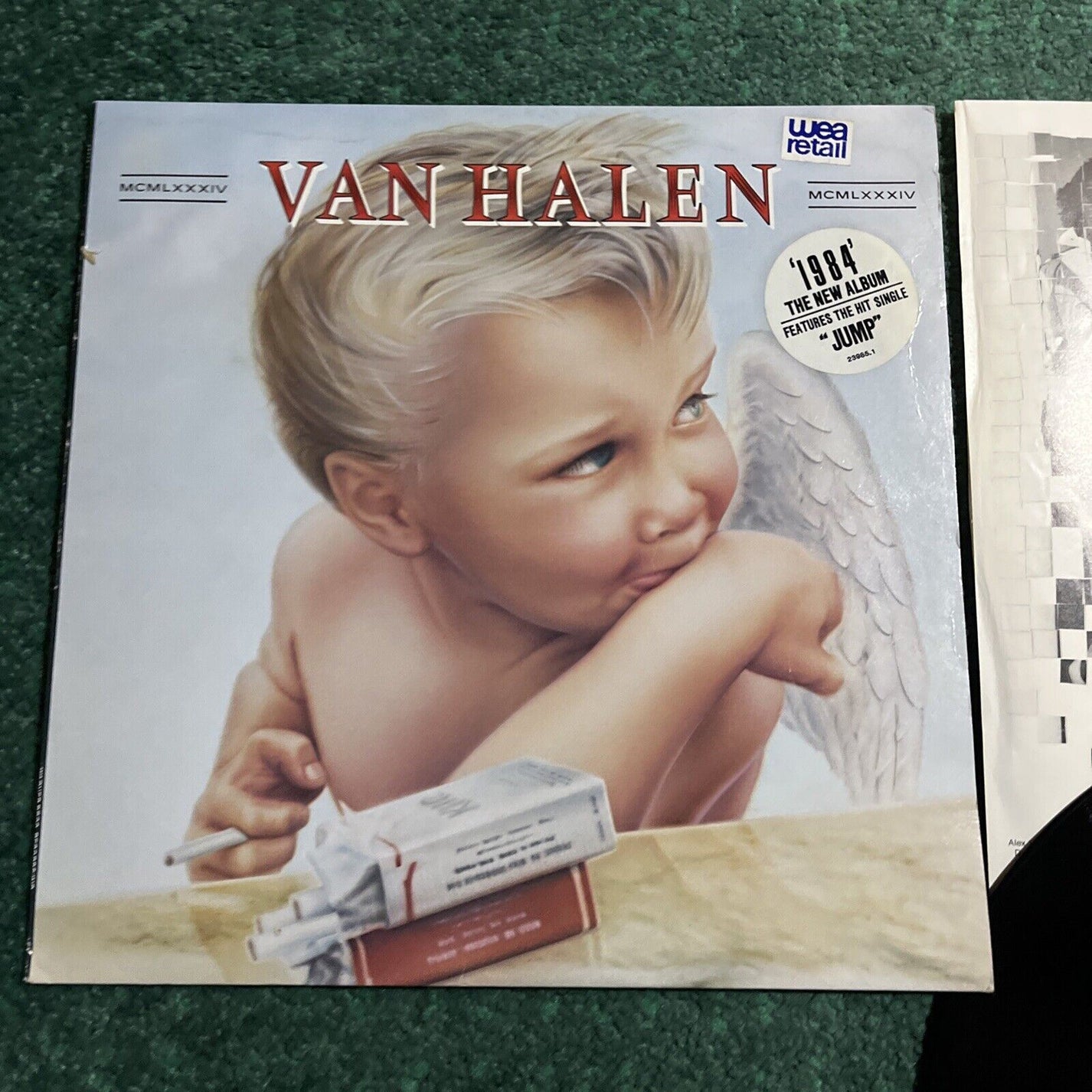 Van Halen - 1984 (Vinyl, 1984) 23985-1 – Retro Unit