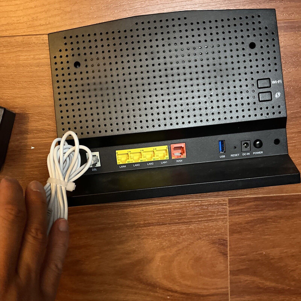 Belong 4353 Wireless Router Modem NBN Compatible – Retro Unit