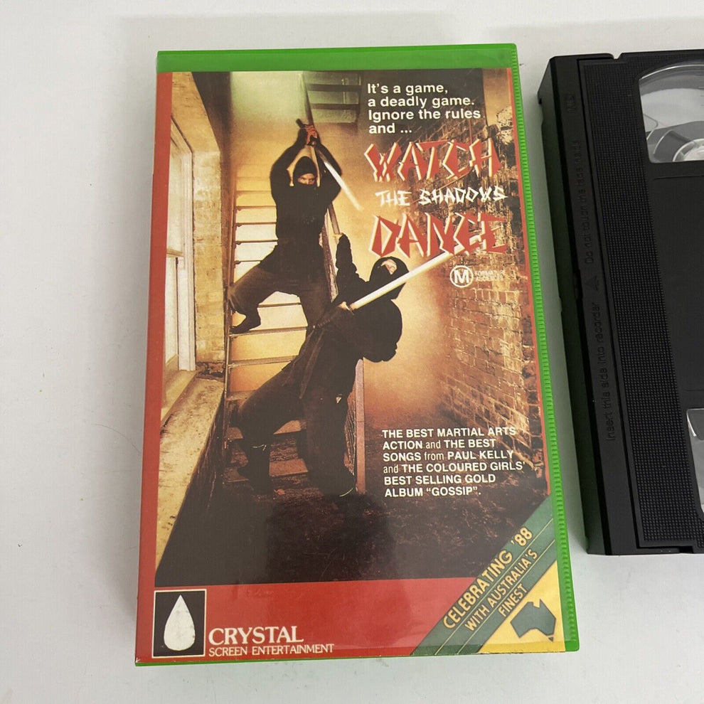 Watch The Shadows Dance (VHS, 1987) Nicole Kidman PAL – Retro Unit