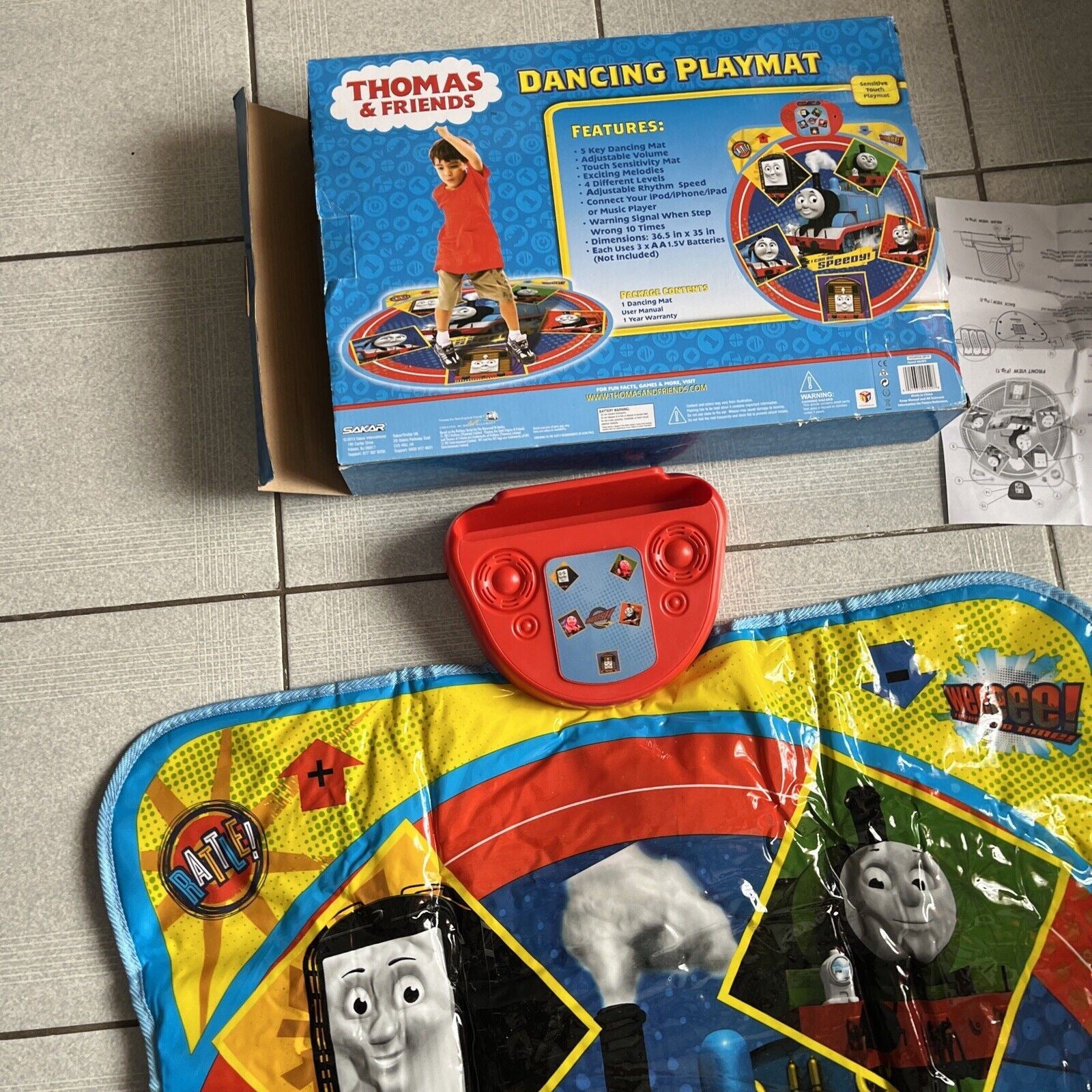 Thomas & Friends Dancing Playmat – Retro Unit
