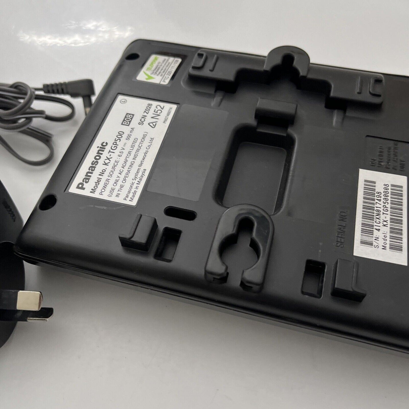 Panasonic KX-TGP500 Base Station Only *No Handset* – Retro Unit