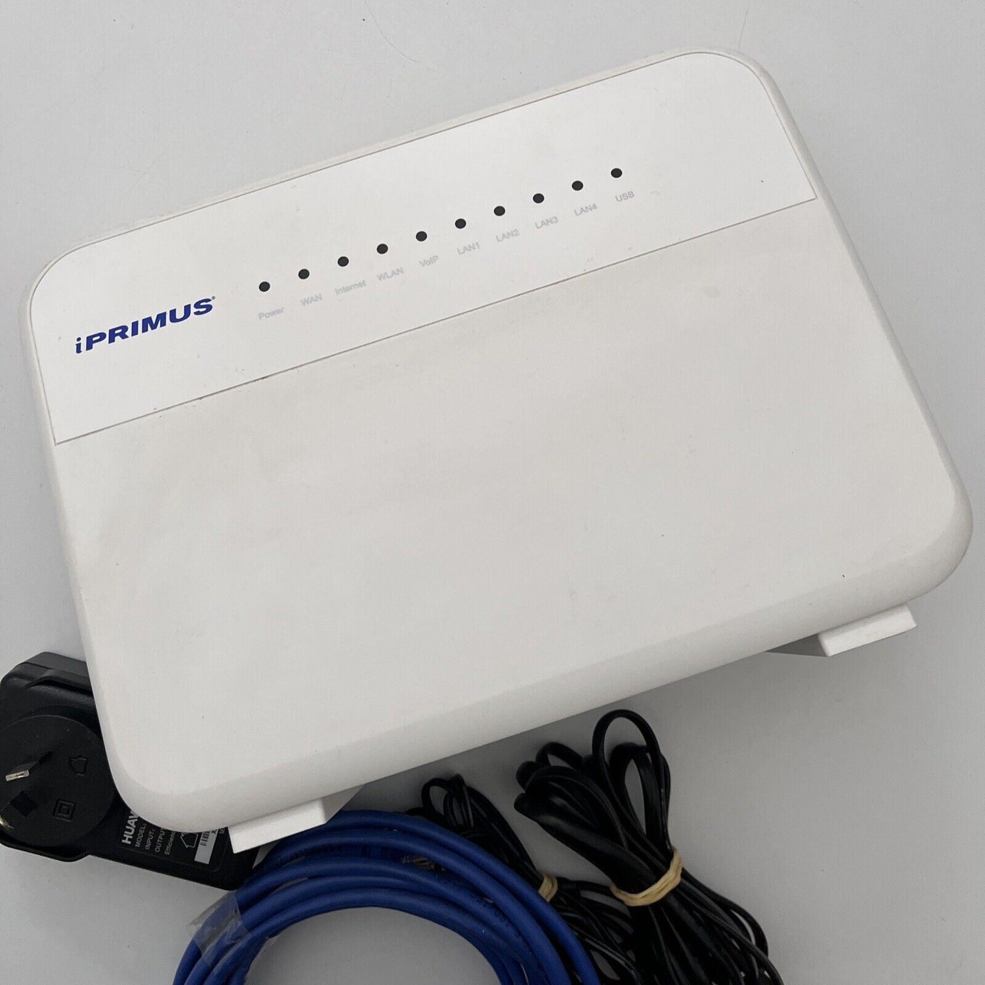 iPrimus Huawei HG659 Wireless VoIP ADSL 2+ NBN Compatible Wireless Mod ...