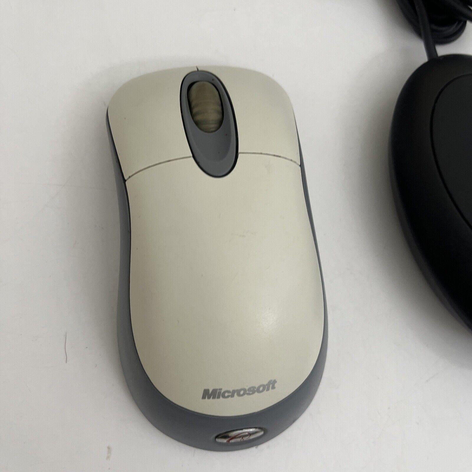 Microsoft Wireless Optical Mouse With Wireless Mouse Receiver USB ...