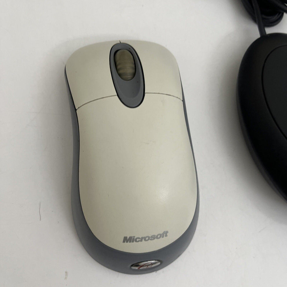 Microsoft Wireless Optical Mouse With Wireless Mouse Receiver USB ...