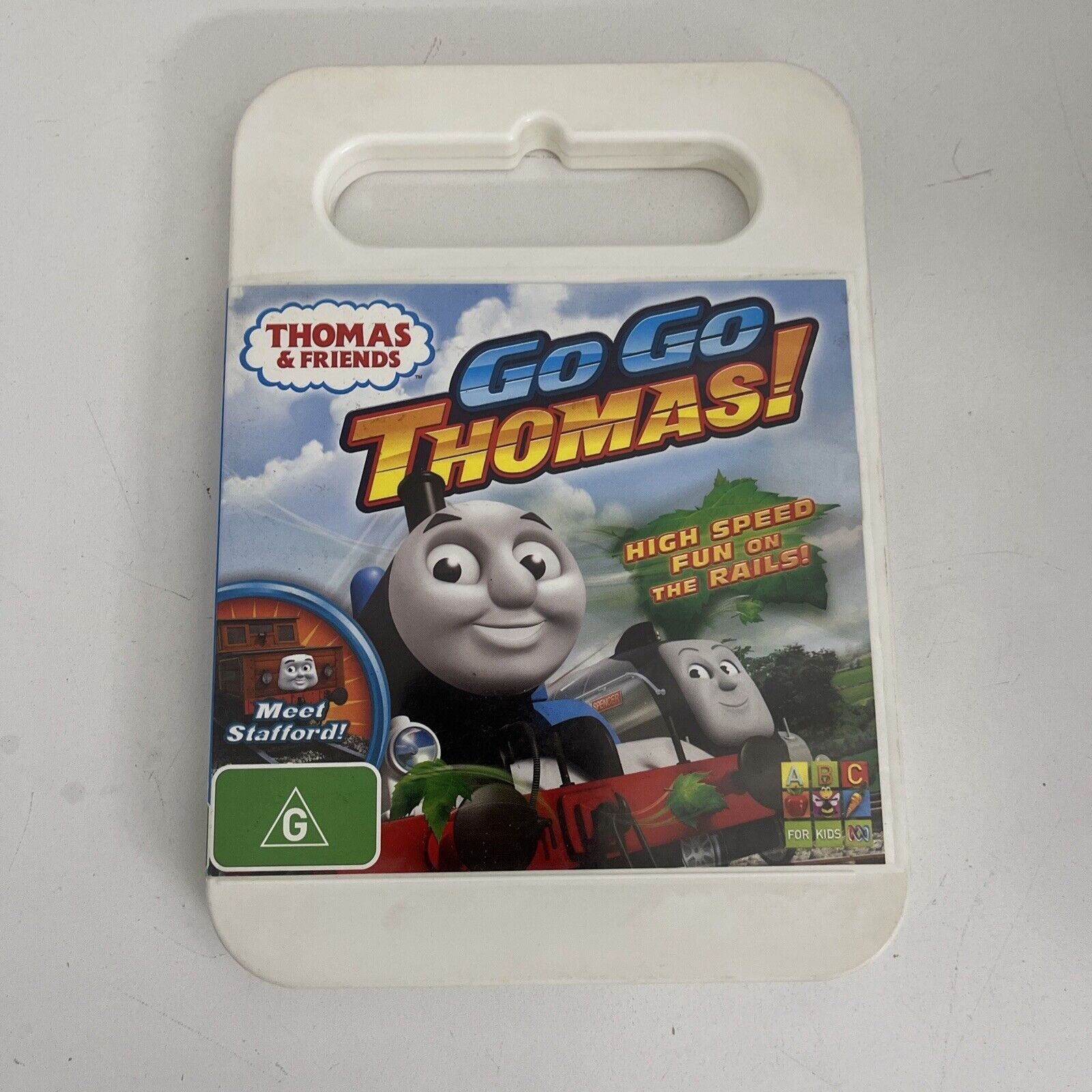 Thomas & Friends - Go Go Thomas! (DVD, 2011) Region 4 – Retro Unit