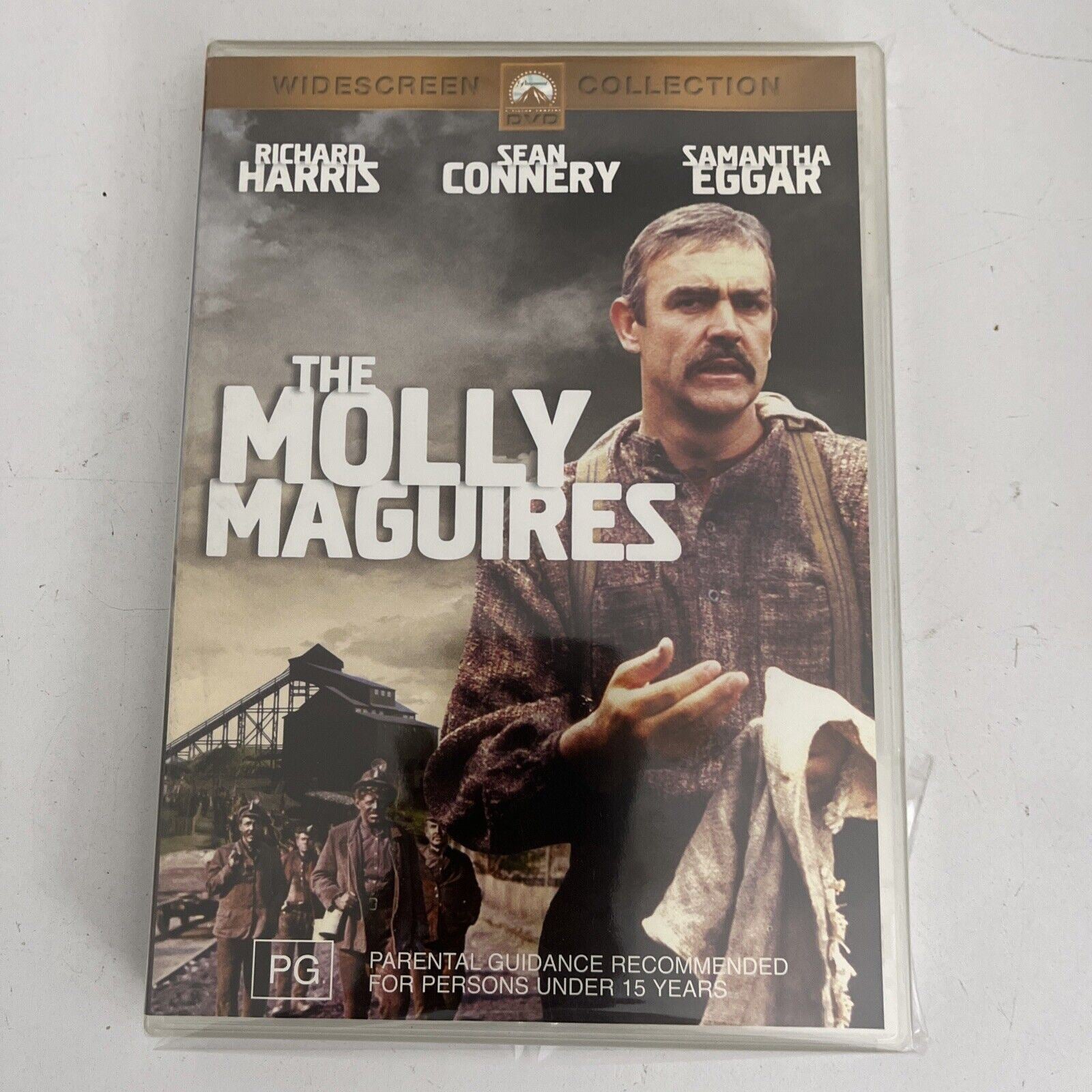 The Molly Maguires (DVD, 1969) Sean Connery, Richard Harris, NEW Regio ...
