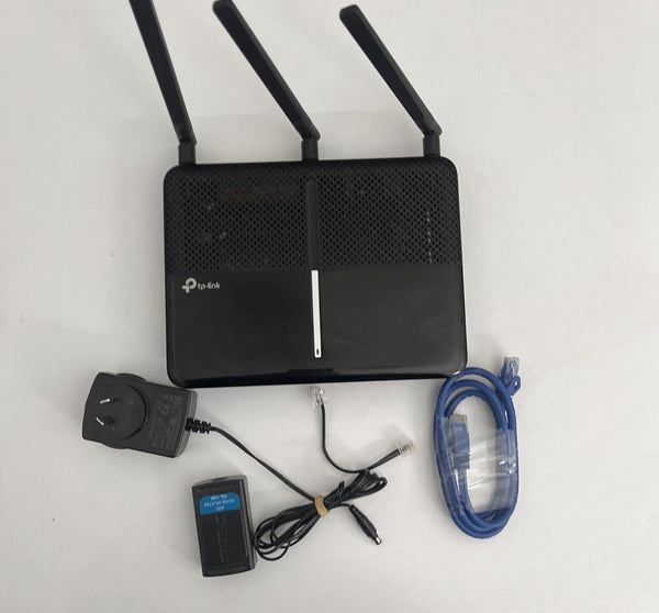 Tp-Link Archer VR600 AC1600 Wireless Gigabit VDSL/ADSL Modem Router NB ...