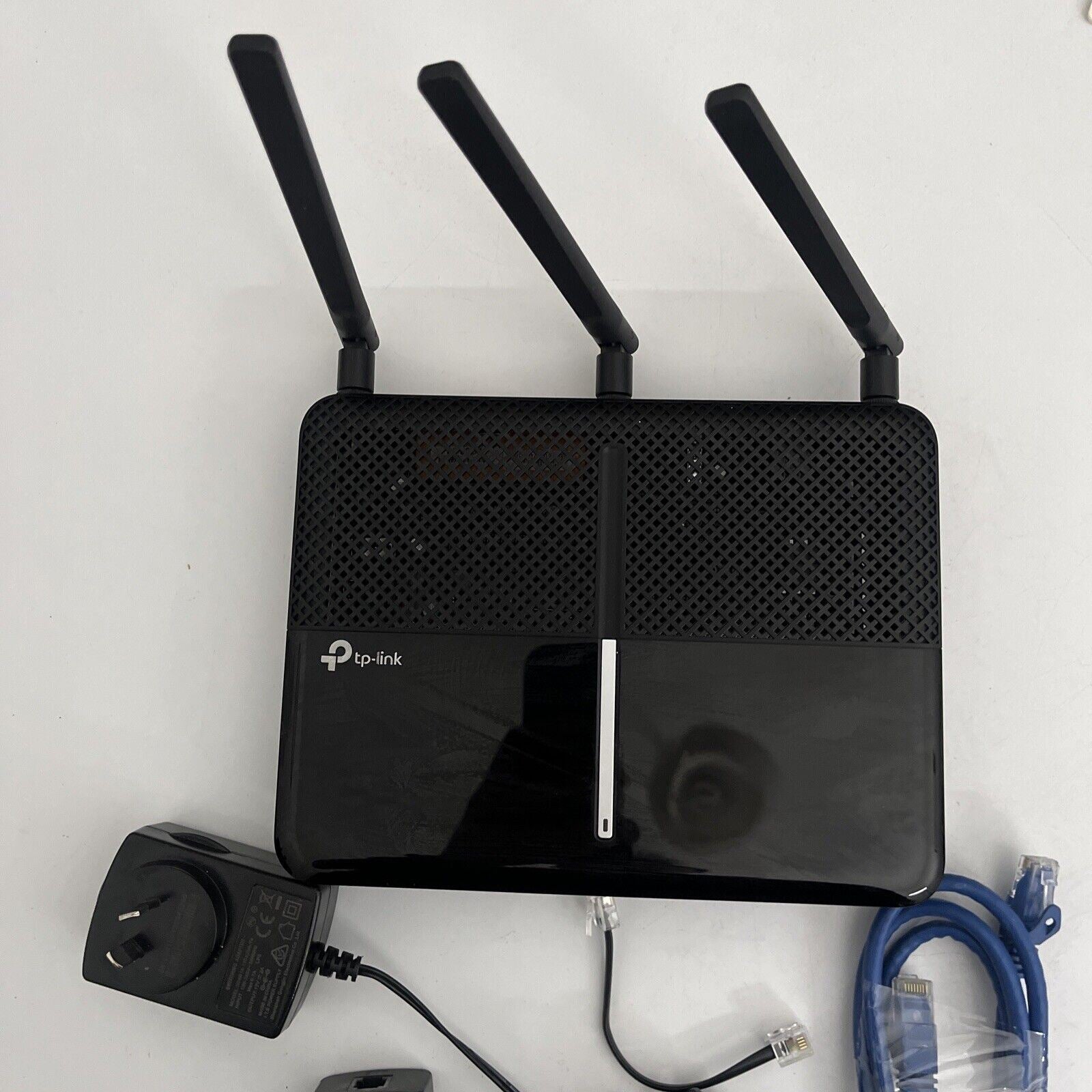 Tp-Link Archer VR600 AC1600 Wireless Gigabit VDSL/ADSL Modem Router NB ...