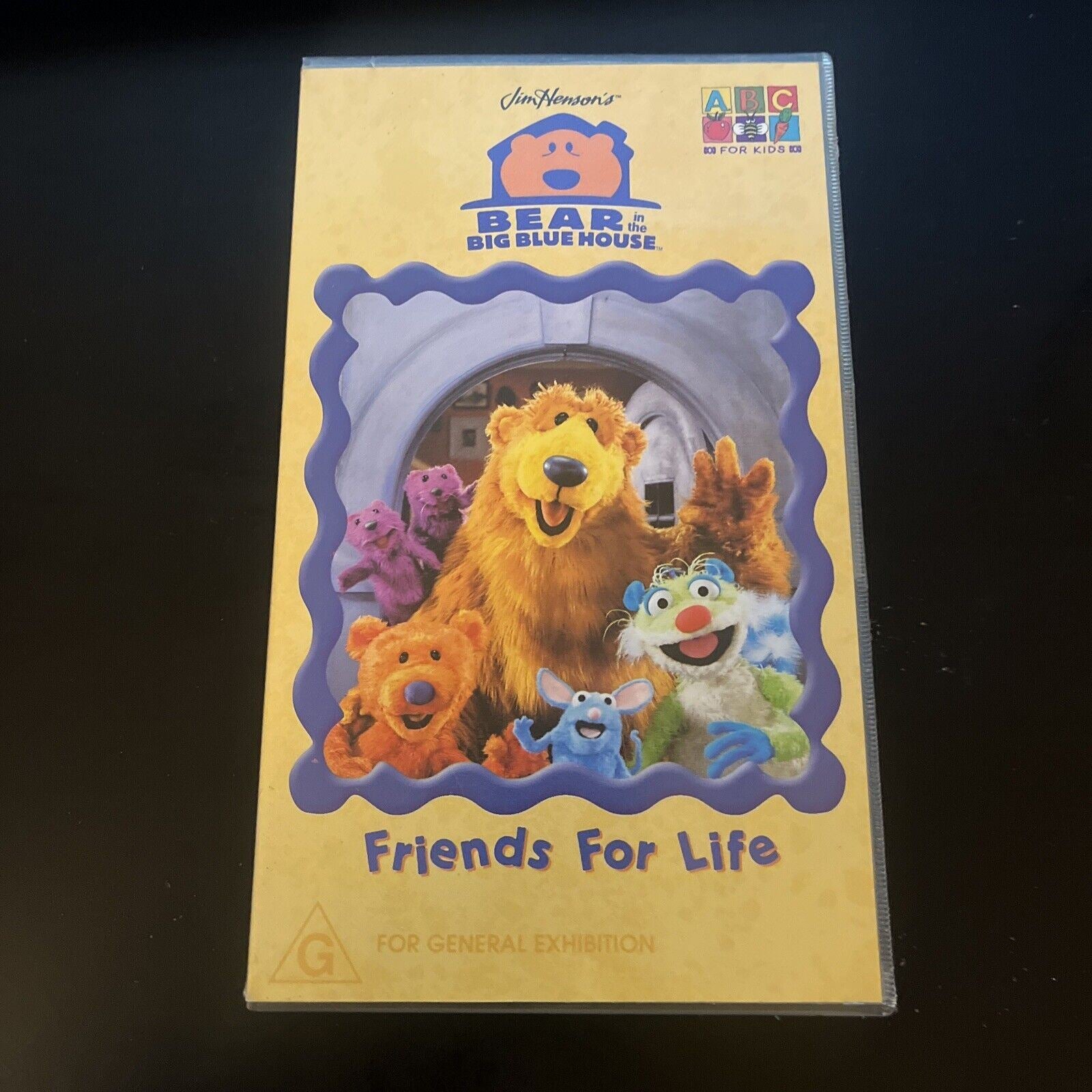 Bear In The Big Blue House - Friends for Life (VHS, 2000) PAL – Retro Unit