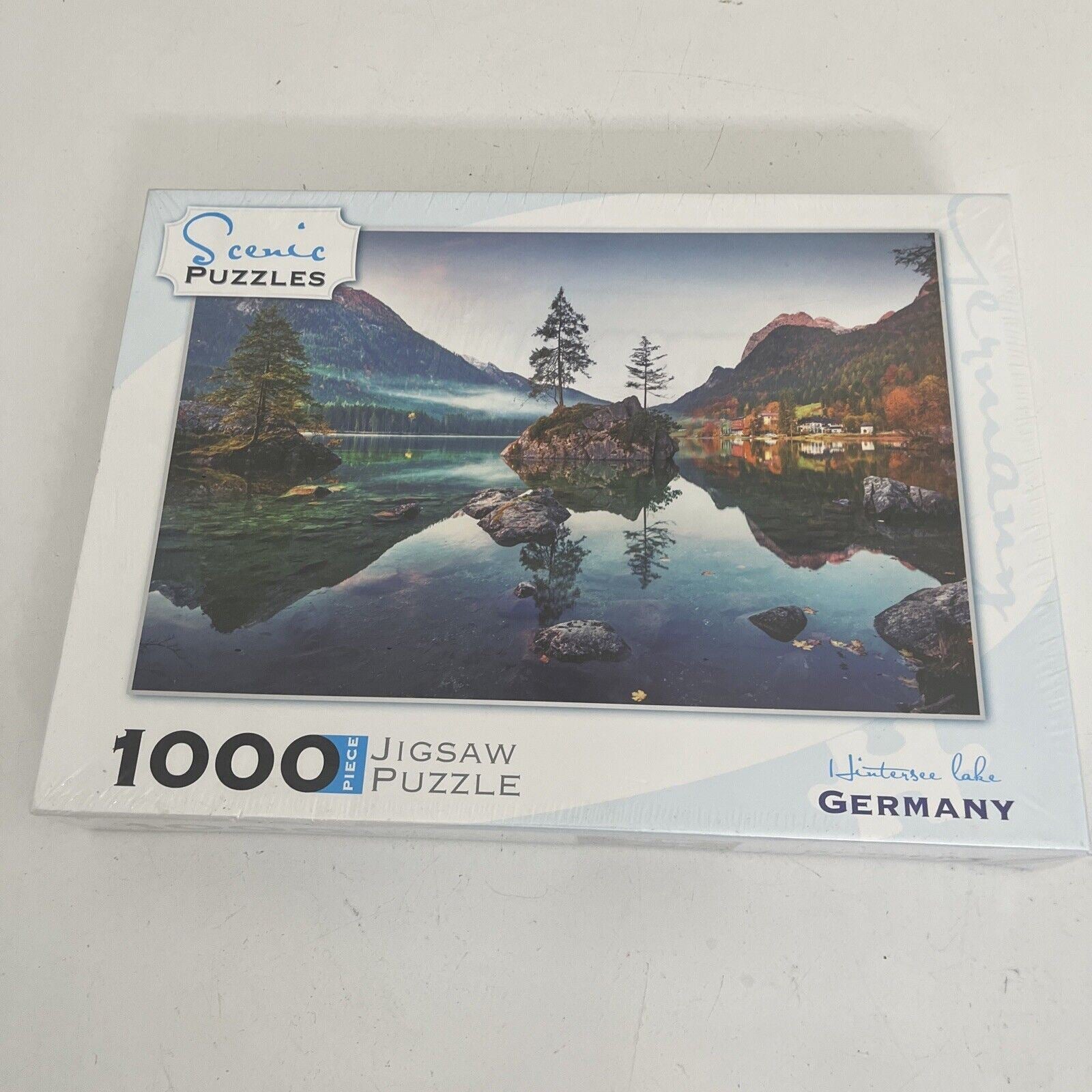 *New Sealed* Scenic Puzzles Hintersee Lake Germany Jigsaw Puzzle 1000p ...