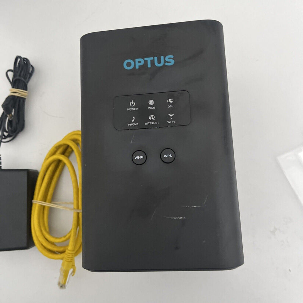 Optus Sagemcom Gateway F St Fast 5366 Tn Wi Fi Modem Router Retro Unit
