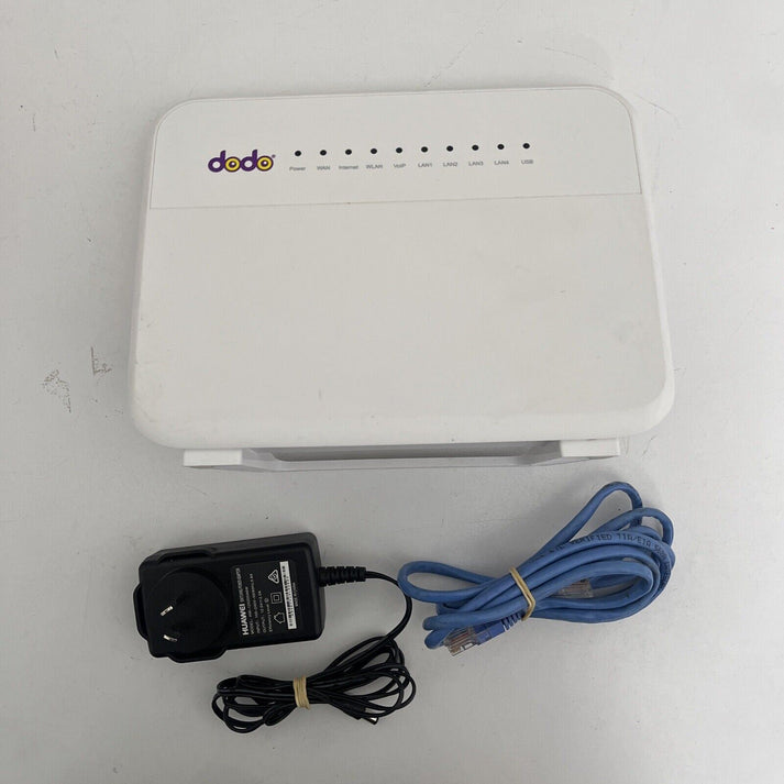 Dodo Home Gateway VoIP Wireless Modem Router Huawei HG659 – Retro Unit