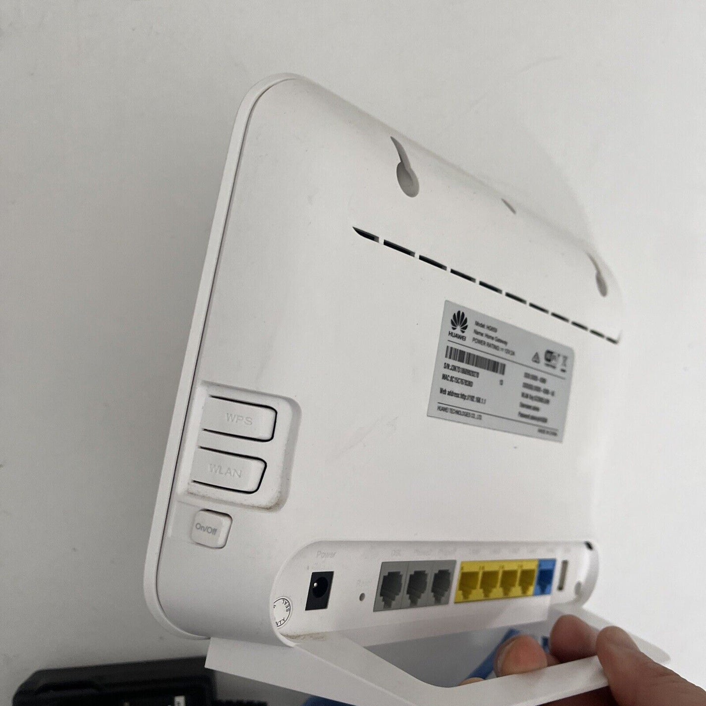 Dodo Home Gateway VoIP Wireless Modem Router Huawei HG659 – Retro Unit