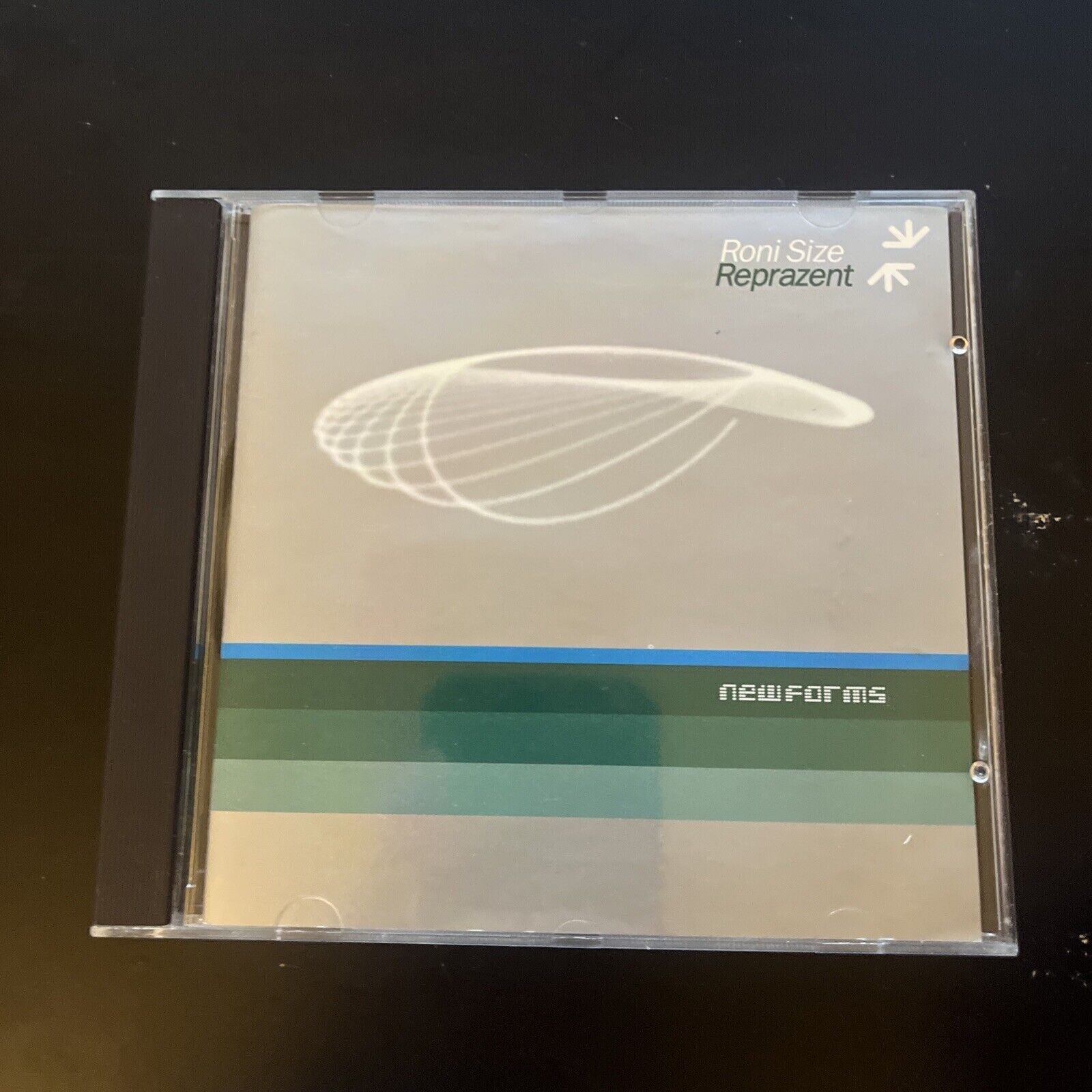 Roni Size / Reprazent – New Forms (CD, 1997) – Retro Unit