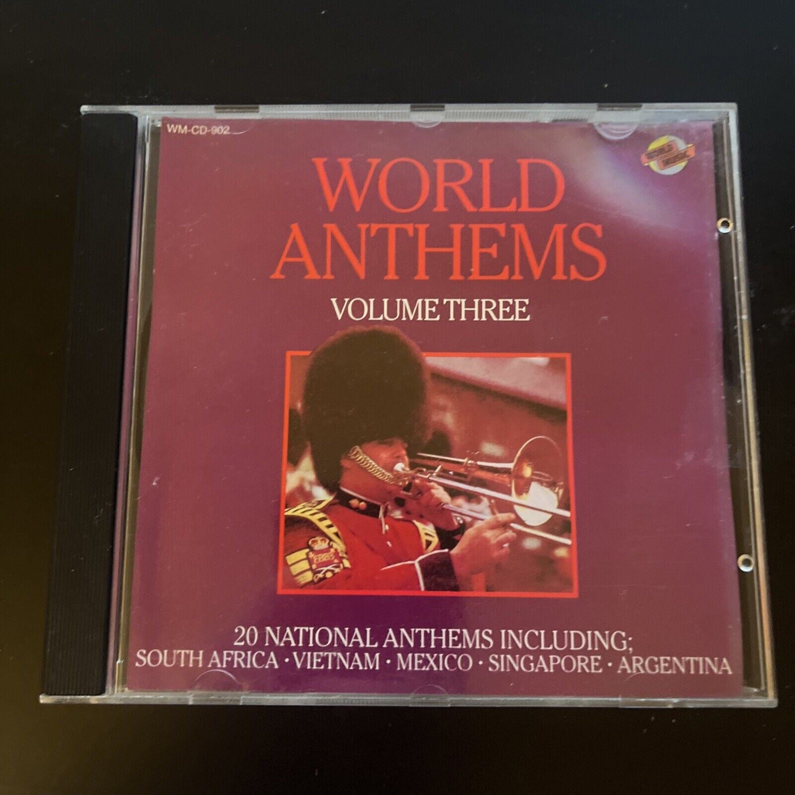 World Anthems - Volume 3 - 20 National Anthems (CD, 1997) – Retro Unit