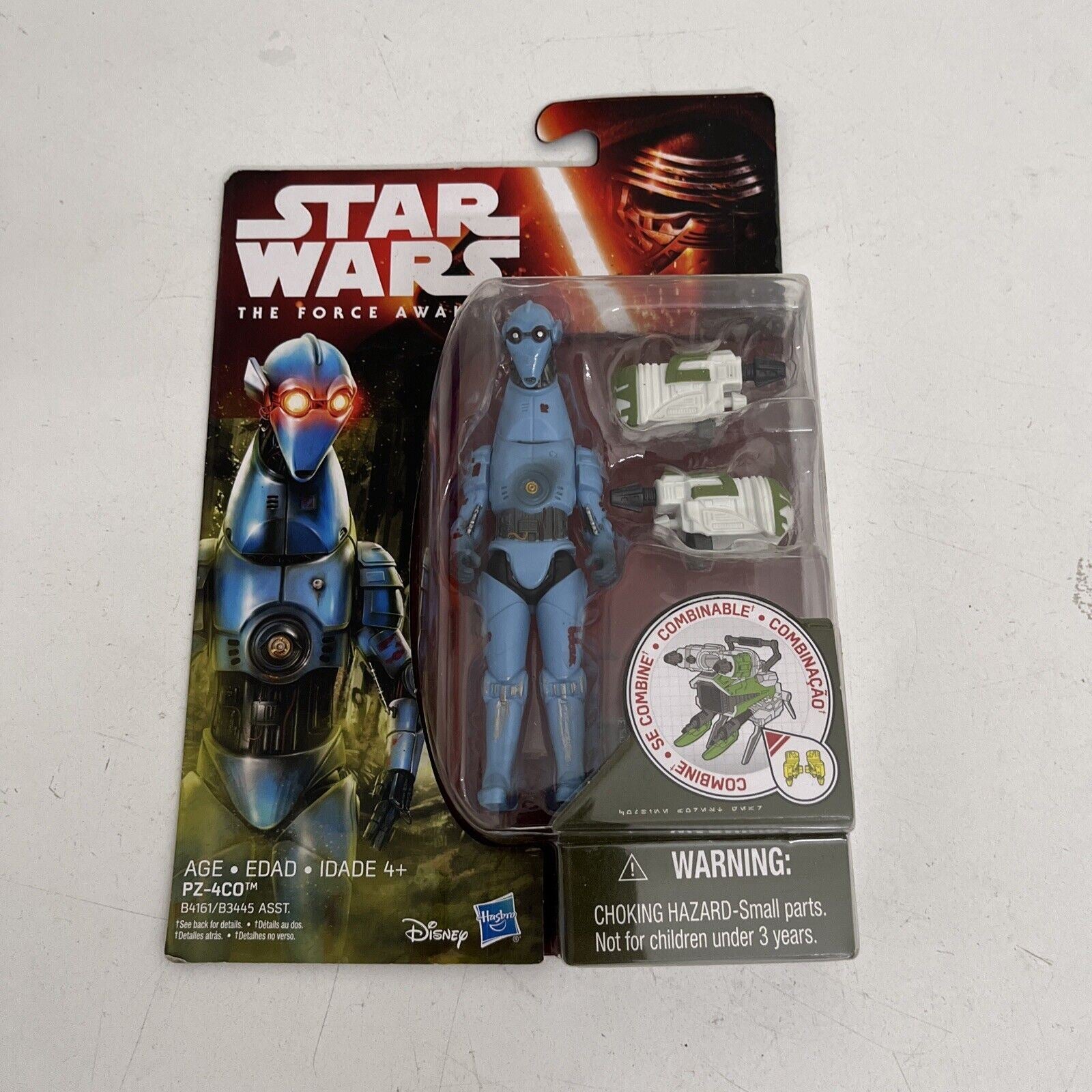 Star Wars The Force Awakens PZ-4CO NEW – Retro Unit
