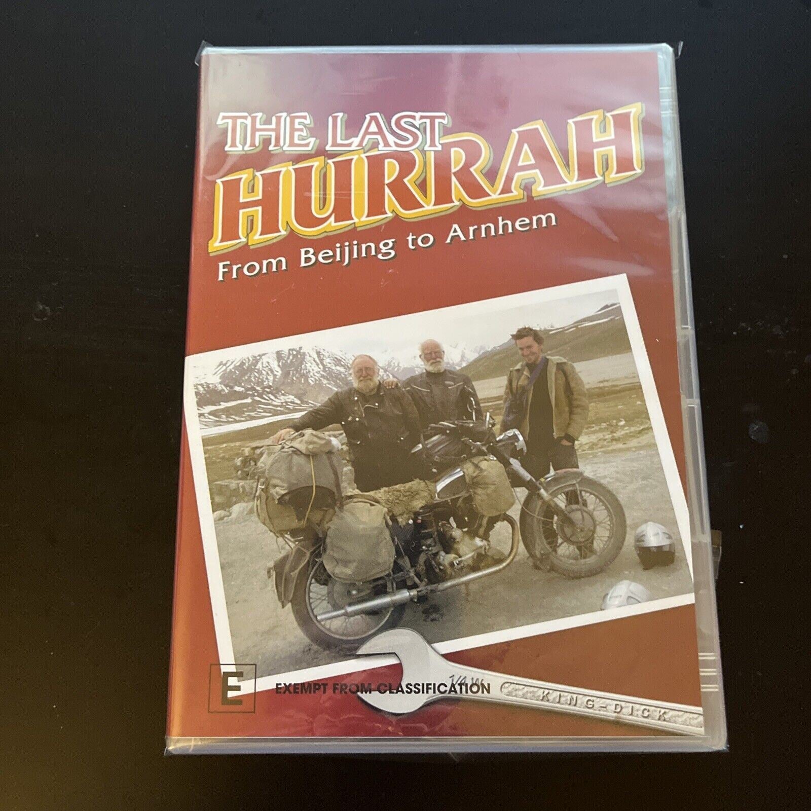 The Last Hurrah (DVD, 2008) Beijing to Arnhem Travel Documentary NEW A ...